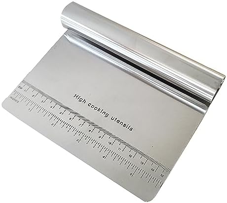 Amazon.com: Chef Pomodoro Pizza Dough Scraper – 4-Inch (10 cm ...