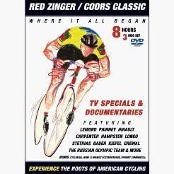 Amazon.com: Red Zinger/Coors Classic: Where It All Began DVD : Movies & TV