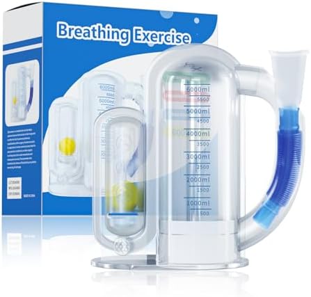 Amazon.com: Incentive Spirometer Adult, Lung Exerciser Device ...