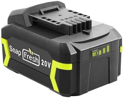 WORKPRO 20V 4.0Ah Lithium-ion Battery Pack - Amazon.com