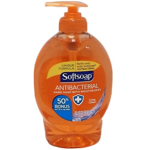 Amazon.com : Softsoap Crisp Clean Antibacterial Liquid Hand Soap with ...