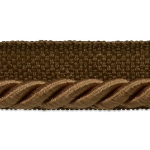 Amazon.com: Trims by the Yard Emmerson 1/4" Twisted Lip Cord Trim ...