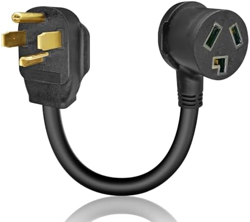 Amazon.com: Dryer Adapter 4 Prong to 3 Prong Older Dryer to Newer House ...