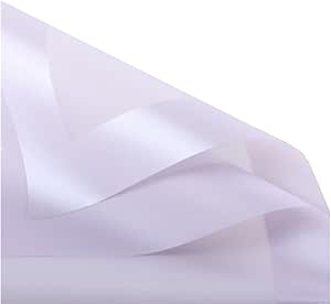 20 Sheets Flower Bouquets Wrapping Paper,Waterproof Frosted Gift ...