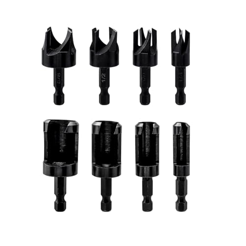 Zapfenbohrer Set – Die 15 besten Produkte im Vergleich - Schwerlastregal