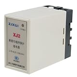 ・ブランド:Aexit・製造元:Aexit・モデル:modle・製造元/メーカー部品番号:f190412ae061862・製品名：相故障フェーズシーケンスリレー;モデル：XJ2・定格電圧：AC 380V、電流：5A・色：グレー、材質：プラス...