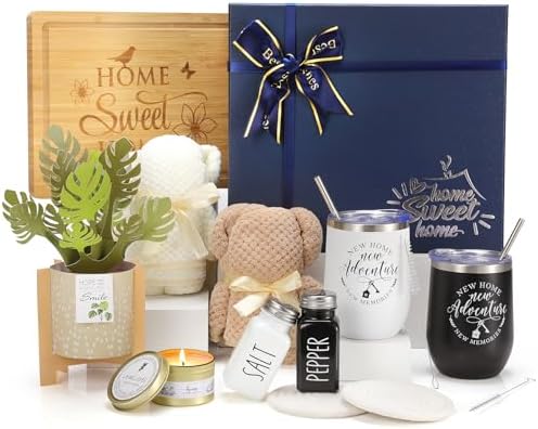 Amazon.com: House Warming Gifts New Home,New Home Gift Ideas,Closing ...