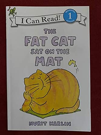 Amazon.com: Libro - Fat Cat Sat On The Mat: 9780064442466: Varios: Books