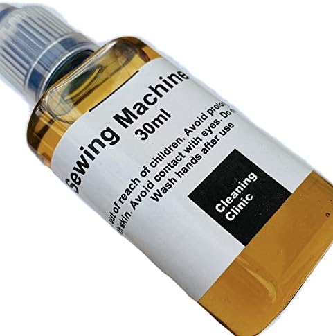 Sewing and Knitting Machine Oil Lubricant : Amazon.co.uk: Home & Kitchen