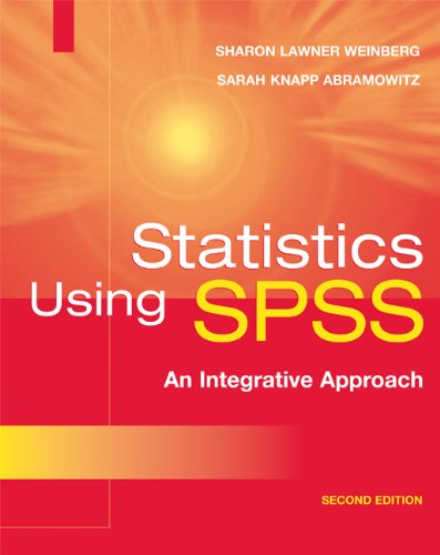 Amazon.com: Statistics Using SPSS: An Integrative Approach ...
