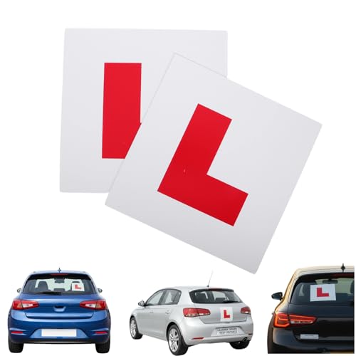 Best L Sticker for Car: Top Learner Plates for Safe Practice – General ...