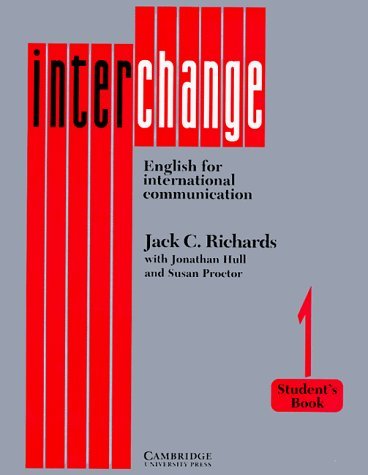 Interchange 1 Student's book: English for International Communication ...