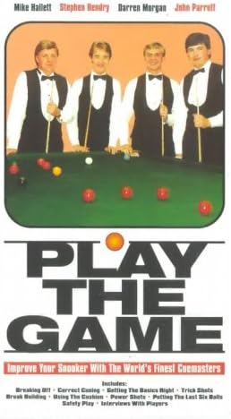 Play The Game [VHS] : Snooker: Amazon.co.uk: DVD & Blu-ray
