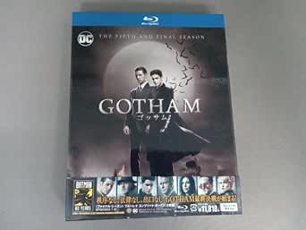 Amazon.co.jp: Gotham (Final Season) Complete Box (Blu-ray Disc) : Computers