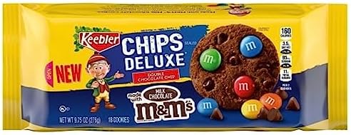 Amazon.com: Keebler Chips Deluxe Double Chocolate Chip Cookies with M ...
