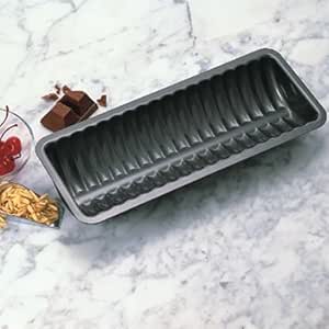 Amazon.com: Kaiser La Forme 12" Half-Round Loaf Pan: Bakeware: Home ...