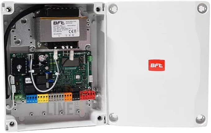 BFT THALIA CENTRALE CARTE COMMANDE CADRE MOTEURS BATTANT 24 V ...