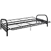 Amazon.com: DHP Vermont Metal Futon Frame, Classic Design, Full Sized ...