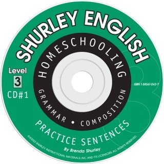 Shurley Grammar Level 3 Practice CD's: Practice Cds: 9781585610433 ...
