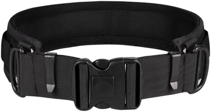 Amazon.com: Reflex Camera Adjustable Waist Belt with Clip Hook for SLR ...