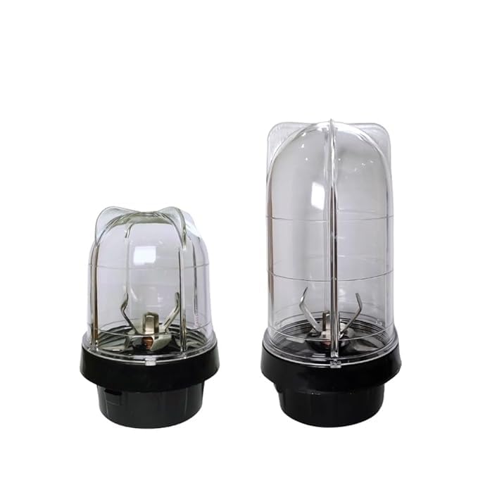 Buy ALLWYN™ Bullet Juicer Jar - Compatible with Any Mixer, Transparent ...