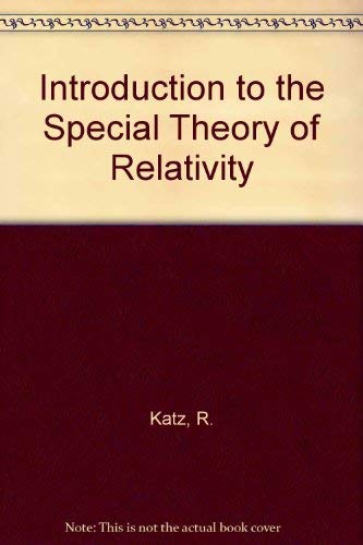 Introduction to the Special Theory of Relativity : Amazon.in: Books