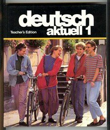 Deutsch Aktuell 1: Teacher's Edition: EMC/Paradigm Publishing ...