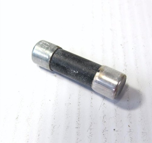 Cooper Bussmann MIN-10 Fuse, Buss Midget Indicating: Cartridge Fuses ...