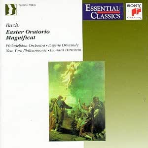 Amazon.com: Bach: Easter Oratorio & Magnificat: CDs & Vinyl