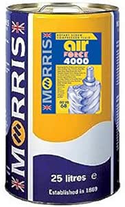 Morris Air Force 4000 ISO VG 68 Compressor Oil - 25 litres : Amazon.co ...