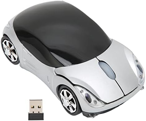 Amazon.com: Luqeeg 2.4GHz Car Mouse, 3D Sport Car Shape Ergonomic ...
