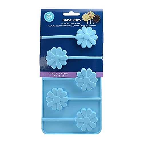 R&M International 9001 Daisy Pops Silicone Mold for Candy and Cake Pops ...