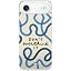 Case Cover for iPhone 16 Plus, MagSafe Compatible - Overthink Line Art ...