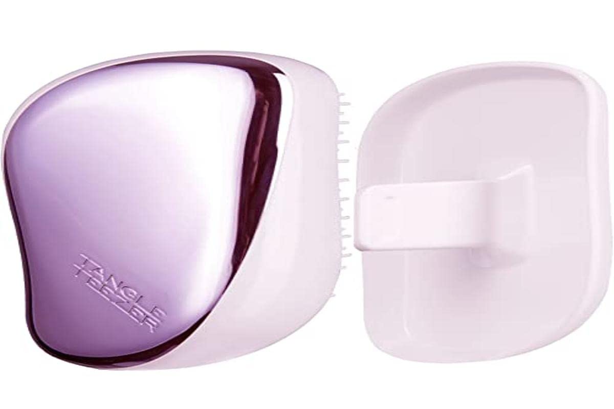 Amazon.com : Tangle Teezer | The Compact Styler Detangling Hairbrush ...