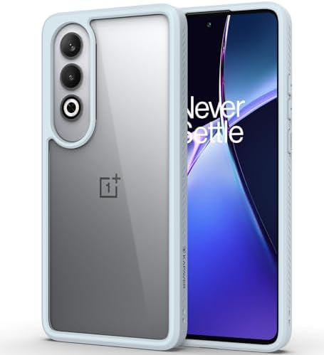 SPAZY CASE® OnePlus Nord CE 4 5G Back Cover | Crystal Clear Transparent ...