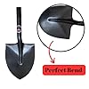 ProRock Heavy Duty Shovel with D Handle | Export Quality | Round Head ...