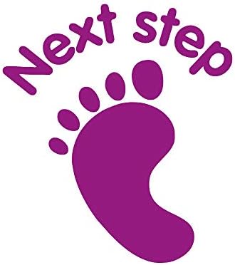 SuperStickers 'Next Step' Teacher Stamper for Marking in Purple Ink ...