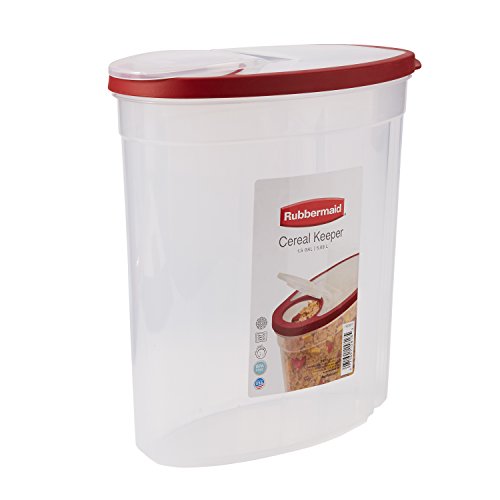 Buy Rubbermaid Cereal Keeper Container, 1.5-Gallon @ $17.36