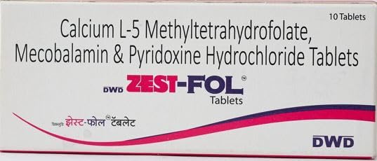 Zest-Fol - Strip of 10 Tablets : Amazon.in: Health & Personal Care