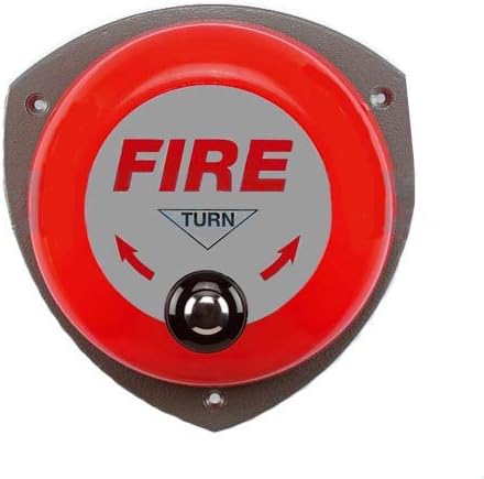 Rotary Fire Alarm Bell : Amazon.co.uk: DIY & Tools