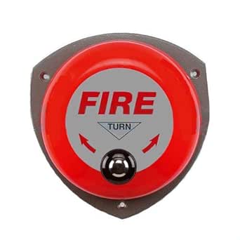 Rotary Fire Alarm Bell : Amazon.co.uk: DIY & Tools