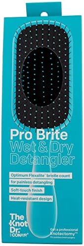 Amazon.com : The Knot Dr. hair brush by Conair - Detangling hair brush ...