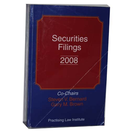 Securities Filings 2008: Bernard, Steven V.; Brown, Gary M.: Amazon.com ...