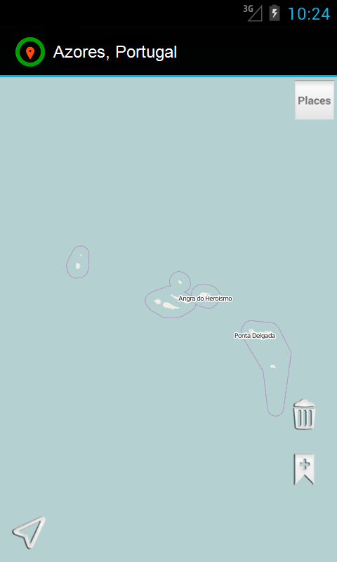 Azores Vector Offline Map: Easy Navigation:Amazon.com:Appstore for Android