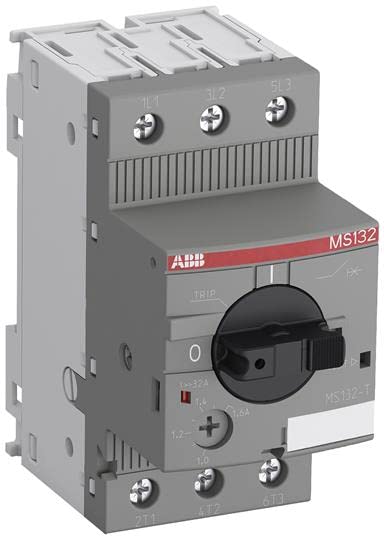 ABB MS132-6.3T MPCBs Manual Motor Starter-1SAM340000R1009 : Amazon.in ...