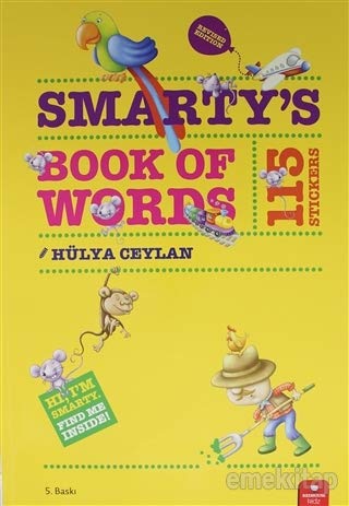 Smarty’s Book of Words (Smarty’nin Sözcükler Kitabı): unknown author ...