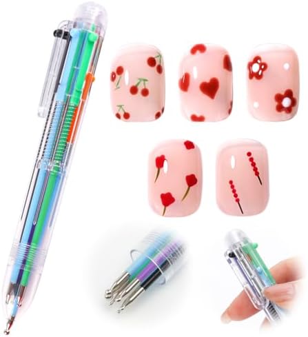 Amazon.com: BQAN Dotting Tools Nail Art Dotting Pen, Nail Tip Dot Paint ...