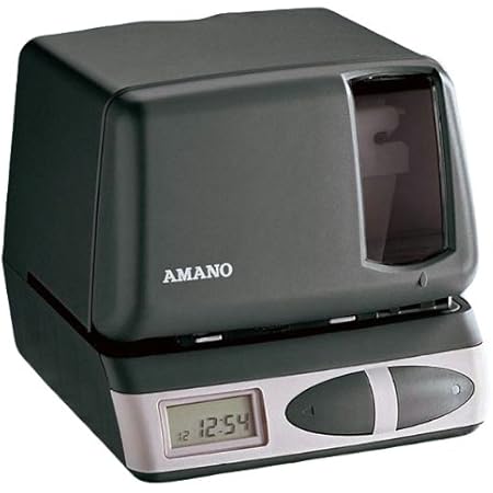 Amazon.com: Amano Pix-3000x : Office Products