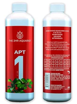 Aquadcoaqua_2 Hr Aquarist_APT zero_APT 1_Best Planted Tank Fertilizer (500ml) : Amazon.in ...