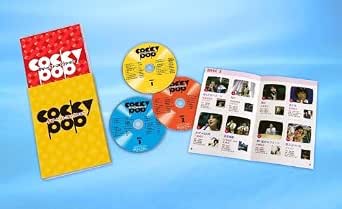 Amazon.co.jp: Cocky Pop TV Best Collection DVD Set of 3 : Computers
